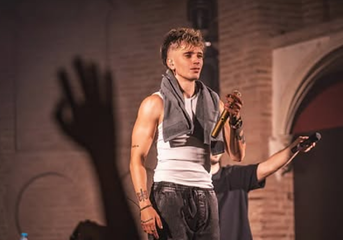 El rapero Blake presenta en Concept 'El Diario del Loco' | La Rioja